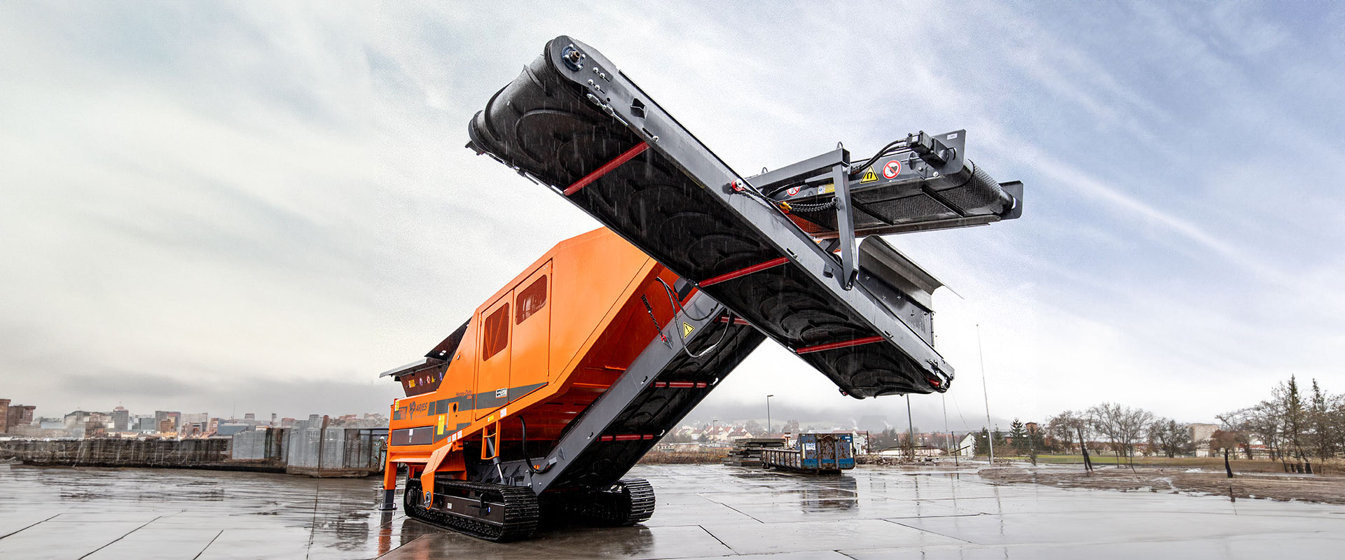 Mobile and stationary two-shaft shredders | ARJES